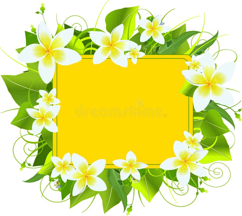 Summer frame stock vector. Illustration of festive, nature - 14727203