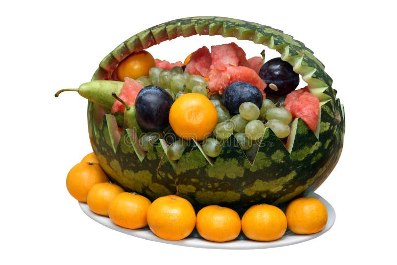 Summer fruit stock image. Image of green, pulp, isolated - 16943219