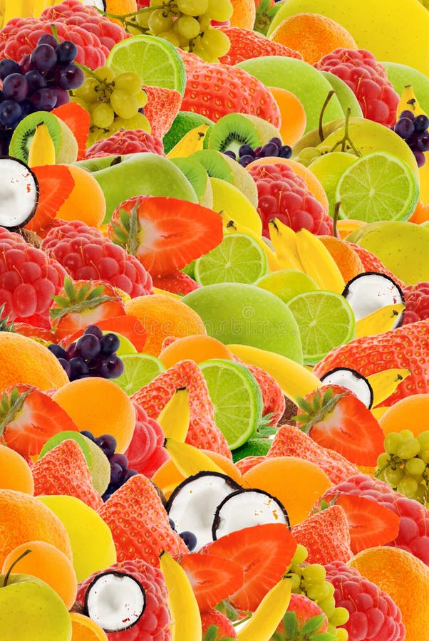 Summer fruit stock image. Image of apple, healthy, grape - 3795643