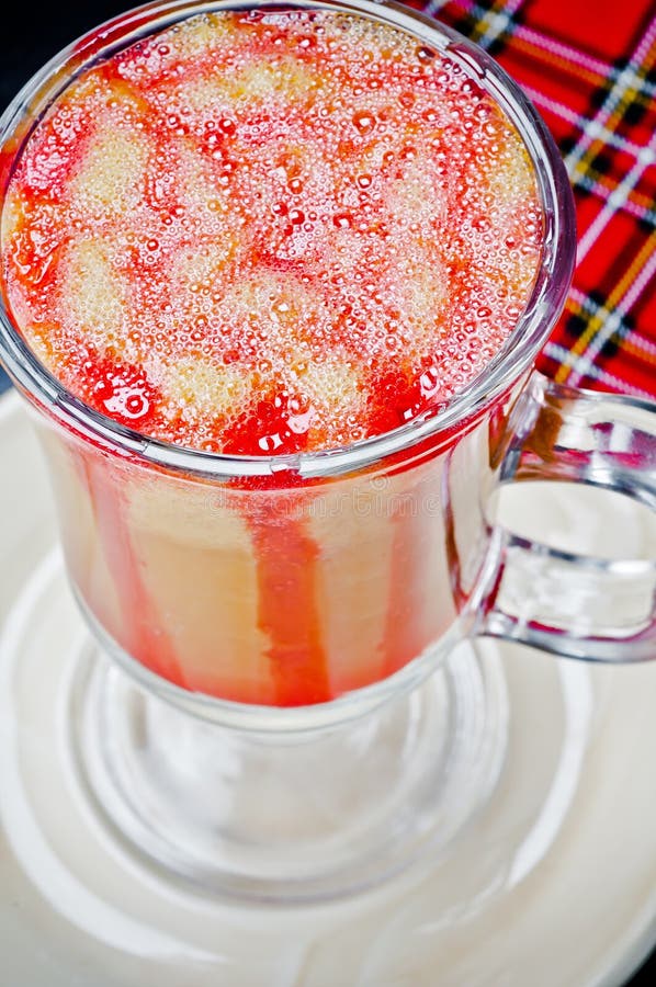 Summer Fruit Berry Cocktail Stock Image - Image of fresh, berry: 73582081