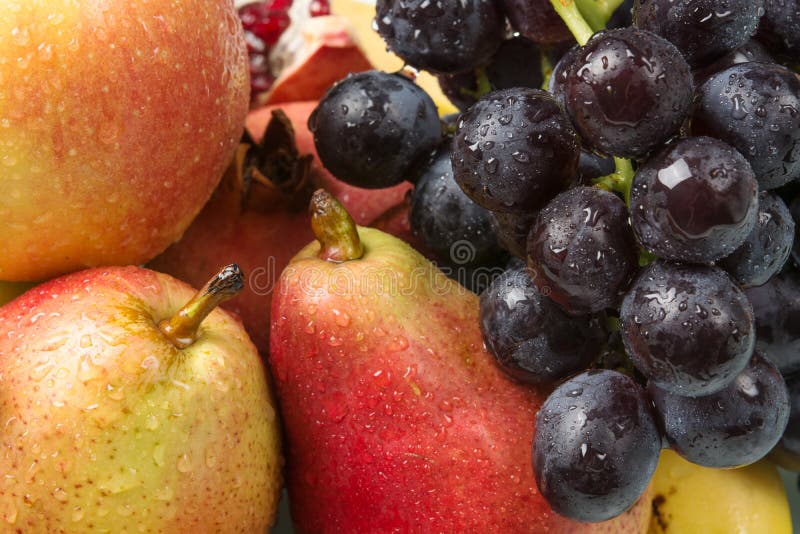 Summer fruit stock photo. Image of kiwi, bunch, orange - 70783728