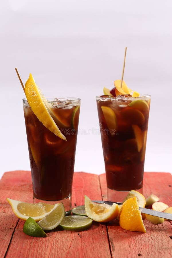 Summer fruit tea stock photo. Image of cinnamon, herb - 55064398