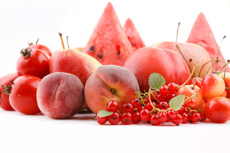 Summer fruits stock photo. Image of diet, cherry, plant - 14782636