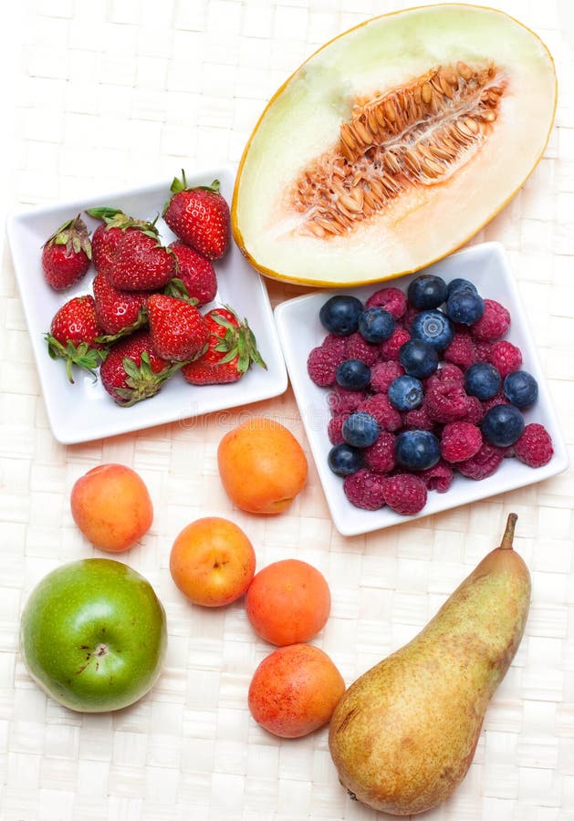 Summer fruits stock photo. Image of natural, healthy - 15424924