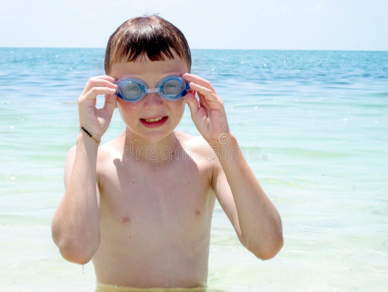 Summer fun stock photo. Image of tropical, face, beach - 14713826