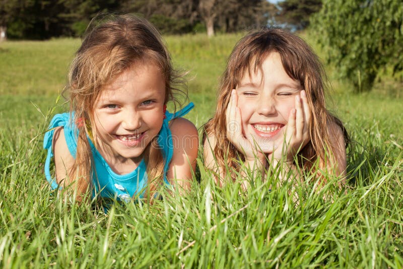 Summer fun stock photo. Image of girl, park, laughing - 22231854