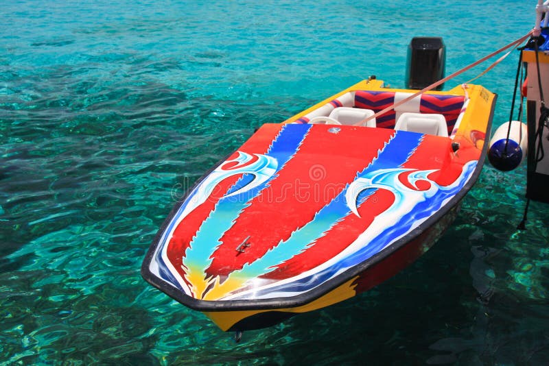 Summer fun stock image. Image of lonely, recreation, mediterranean ...