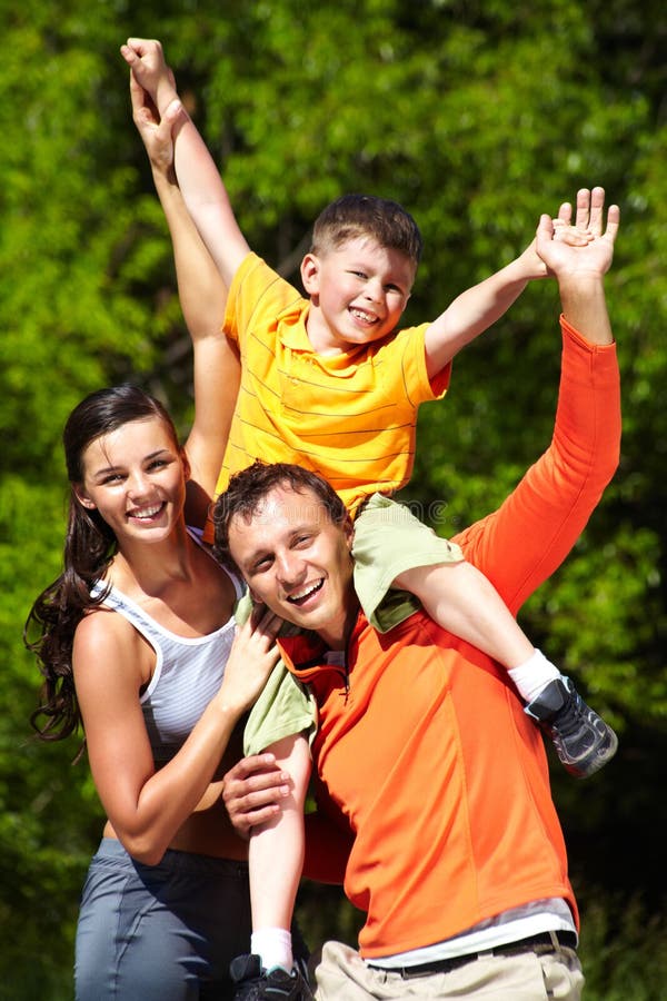 Summer fun stock photo. Image of husband, active, adorable - 28377106