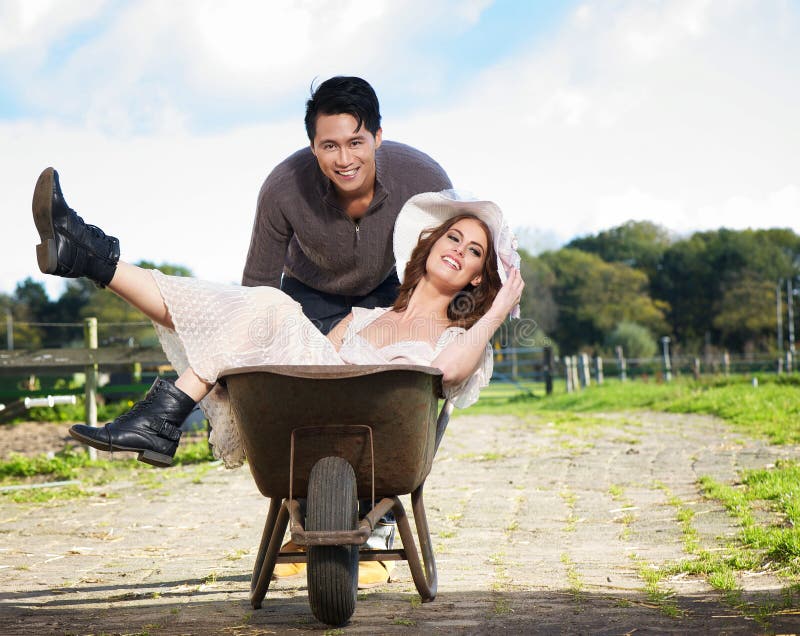 Summer Fun stock photo. Image of looking, happy, horizontal - 28713256