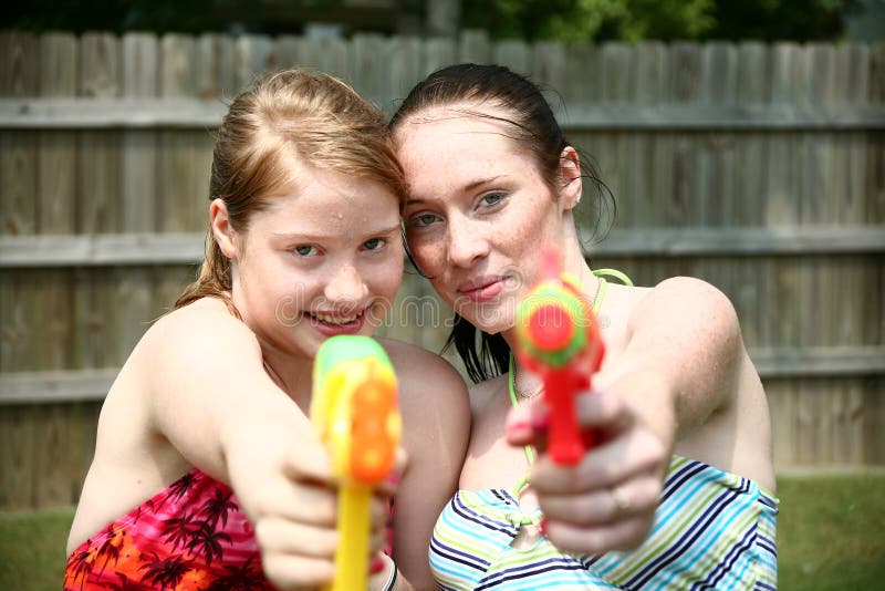 Summer Fun stock image. Image of swimsuit, play, playful - 2994755