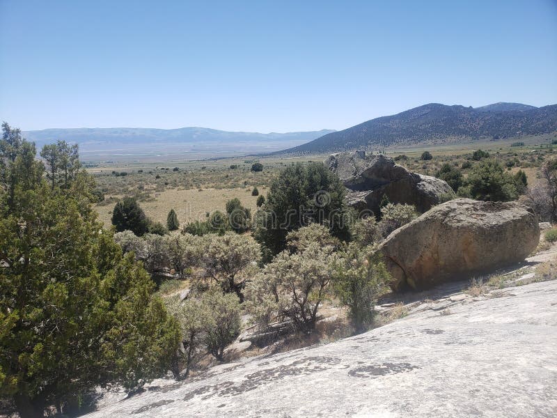 Summer fun and adventure stock photo. Image of rock - 196804176