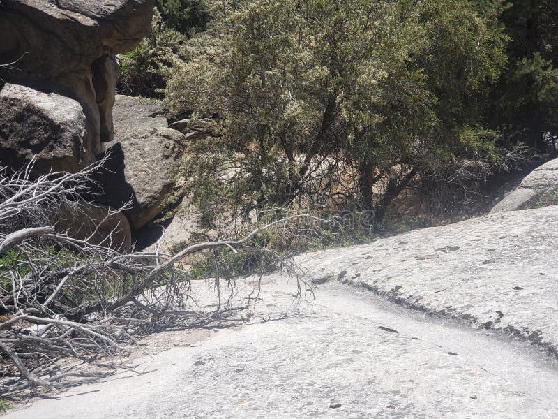 Summer Fun and Adventure Hiking Trails Stock Image - Image of badlands ...