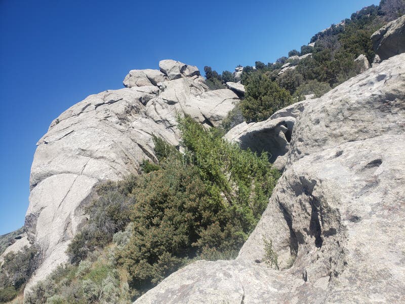 Summer Fun and Adventure Hiking Trails Stock Photo - Image of plateau ...