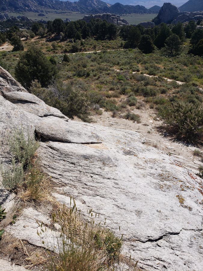 Summer Fun and Adventure Hiking Trails Stock Image - Image of hiking ...