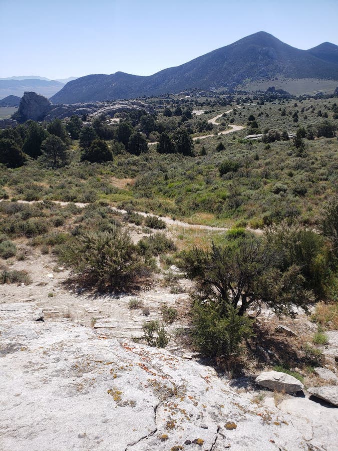 Summer Fun and Adventure Hiking Trails Stock Image - Image of summer ...