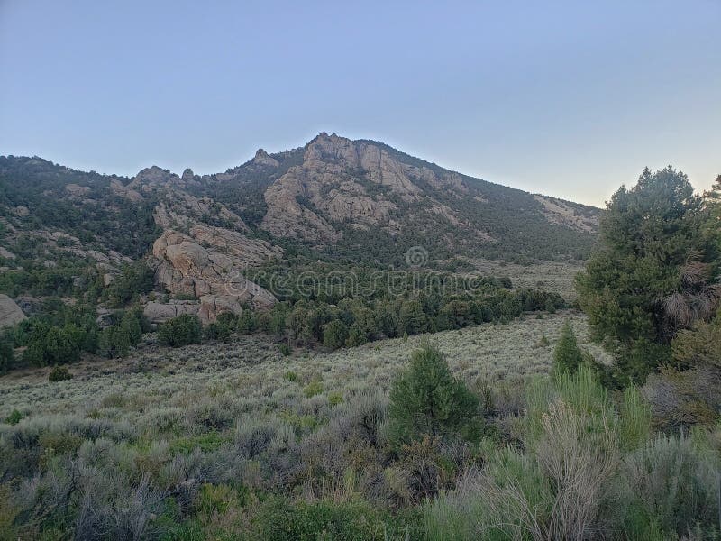Summer Fun and Adventure Hiking Trails Stock Photo - Image of rock ...