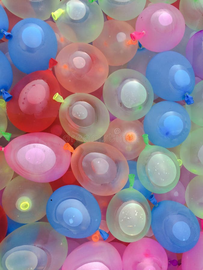 Summer fun stock image. Image of water, summer, balloons - 94945039