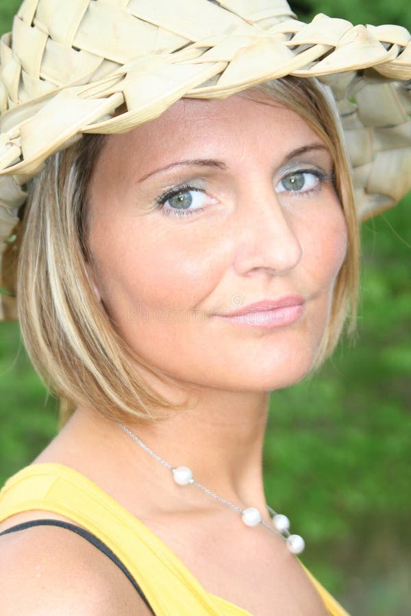 Summer girl stock photo. Image of grin, headshot, expression - 2382044