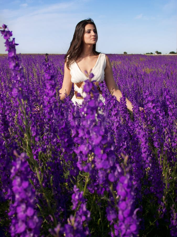 Summer girl stock photo. Image of comfortable, cheerful - 24075850