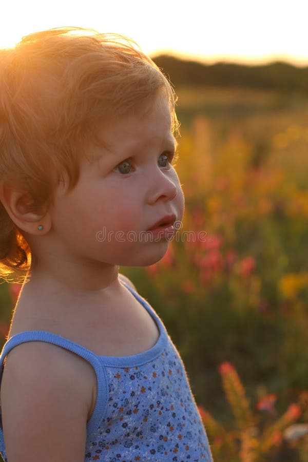 Summer girl stock photo. Image of enjoy, active, childhood - 2685760