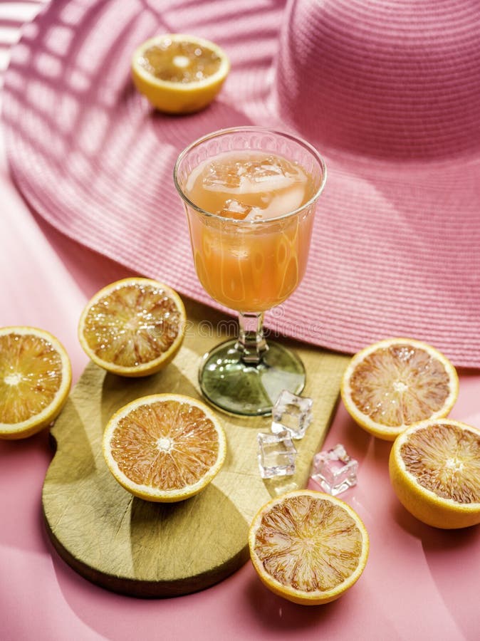 Summer in a glass concept stock photo. Image of breakfast - 269302060