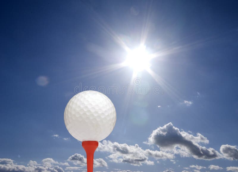 Summer golf stock photo. Image of abstract, golf, sport - 12381858