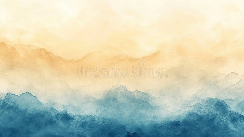 Summer Gradient Background, a Beautiful Beige and Pastel Yellow ...