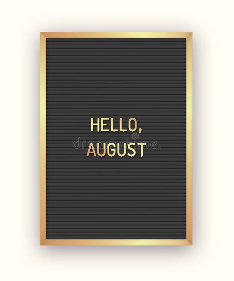 August Lettering Stock Illustrations – 7,603 August Lettering Stock ...