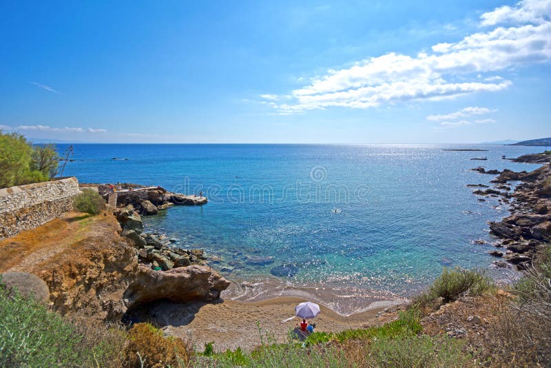 Summer in Greece editorial image. Image of leisure, aegean - 60339660