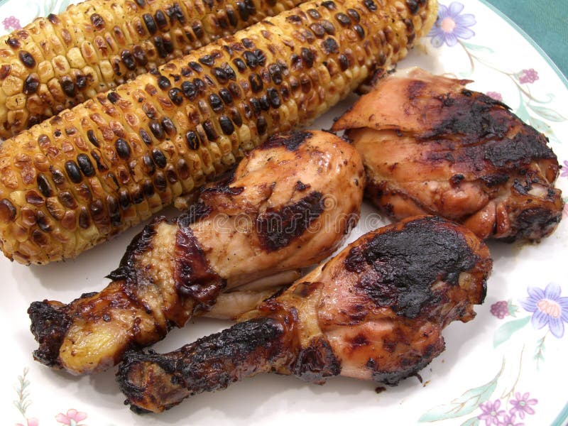 Summer Grilled Combo stock photo. Image of still, summer - 1063396