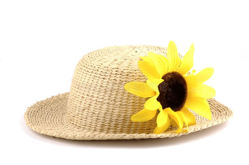 Summer Hat stock photo. Image of brim, gear, summer, woven - 1948562