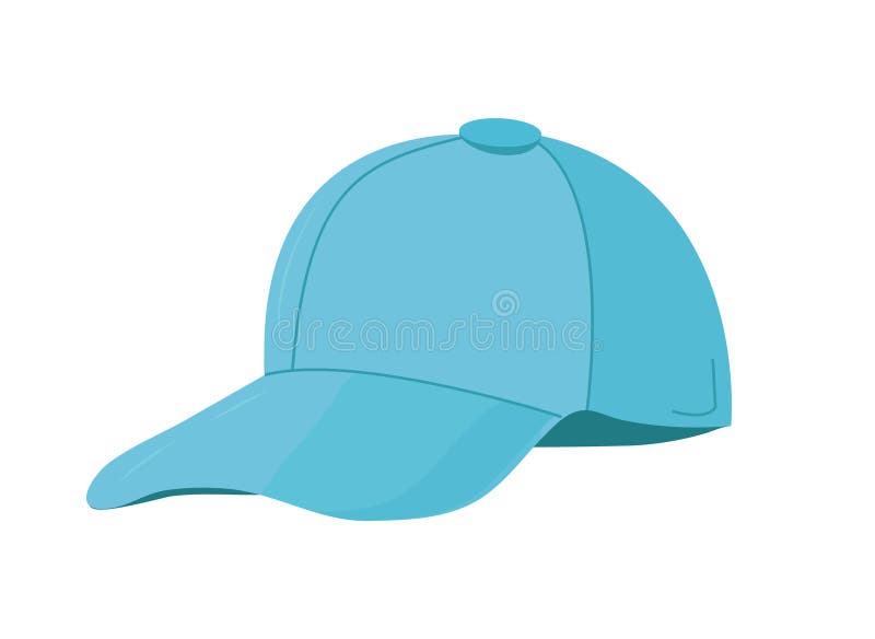 Vector cap stock vector. Illustration of polygraphy, wear - 10392701