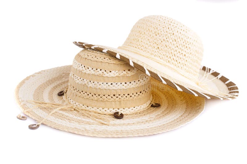 Summer hats stock image. Image of personal, isolation - 97095435