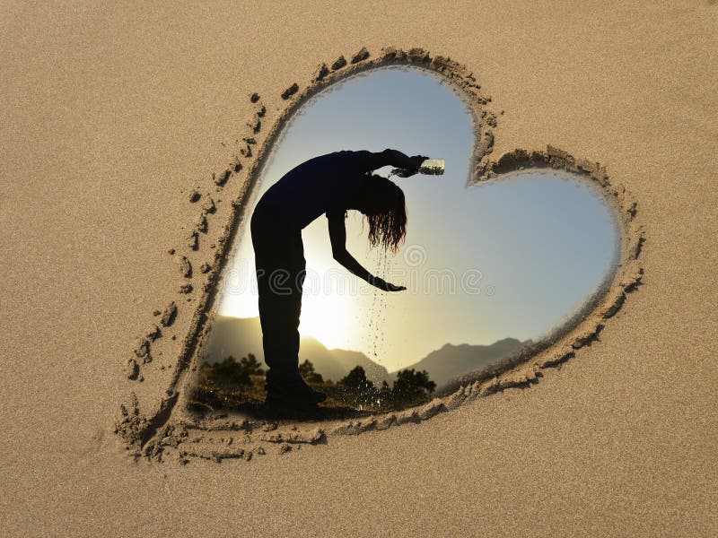 Cool in Heavy and Extreme Summer Temperatures Stock Photo - Image of ...