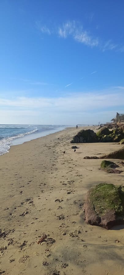 Summer Heat Time To Hit the Beach Stock Image - Image of summer, beach ...
