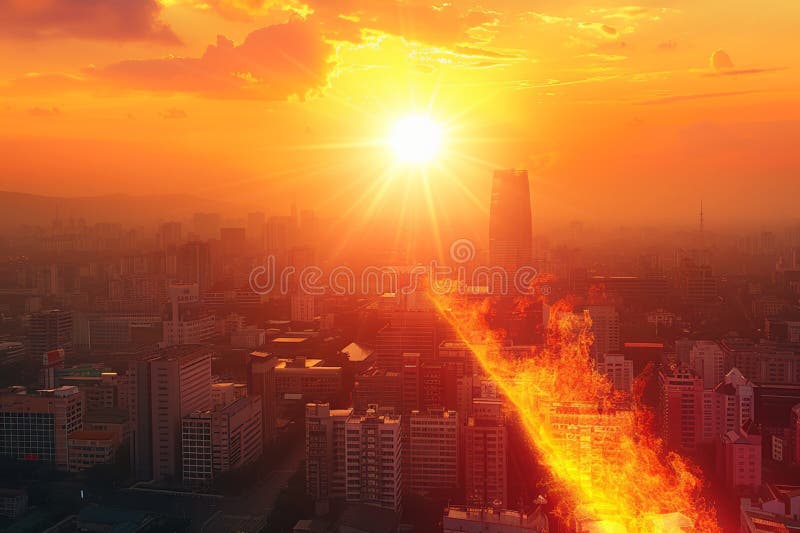 Summer Heatwave in Urban Setting, Highlighting Effects of Global ...