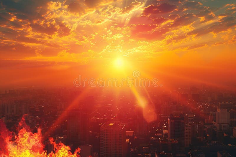 Summer Heatwave in Urban Setting, Highlighting Effects of Global ...