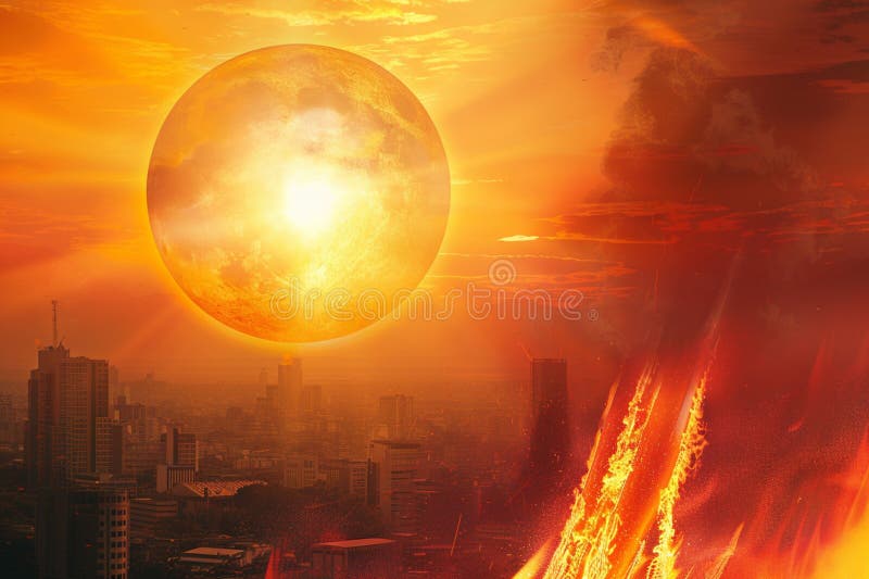 Summer Heatwave in Urban Setting, Highlighting Effects of Global ...