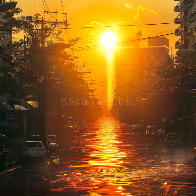 Summer Heatwave in Urban Setting, Highlighting Effects of Global ...