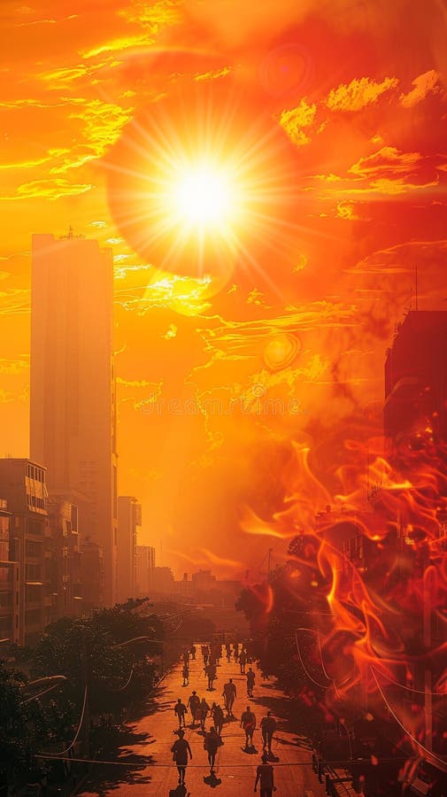 Summer Heatwave in Urban Setting, Highlighting Effects of Global ...