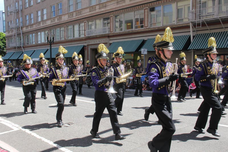 Summer High school editorial photography. Image of grand - 55081802