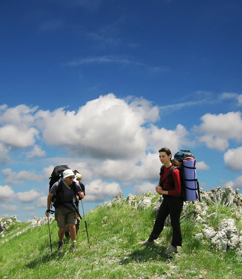 Summer hiking in Crimea stock photo. Image of sunny, caucasian - 1667324