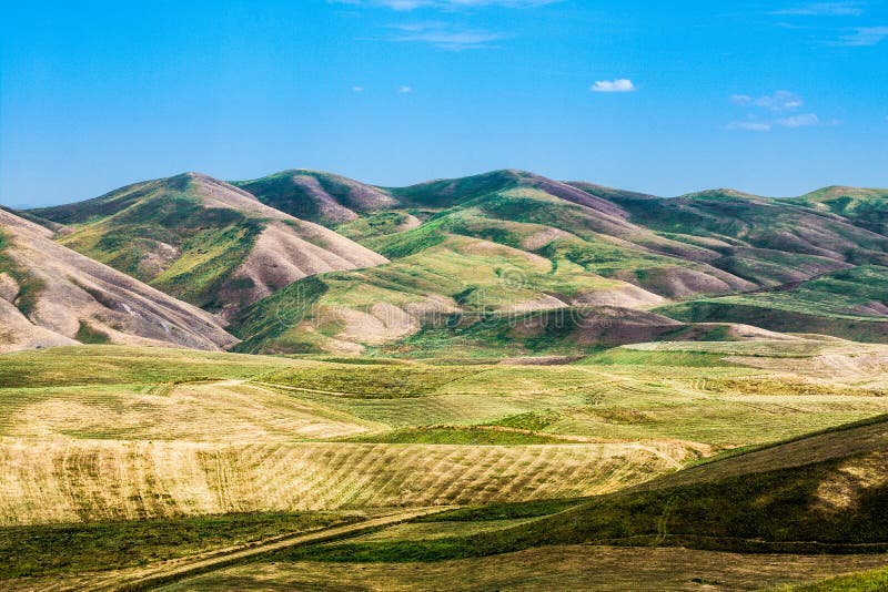 Summer Hills in Chui Valley Stock Image - Image of snowy, peaks: 94223679
