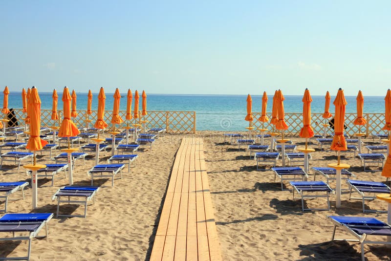 Summer Holiday Beach & Sea Picture. Image: 5635642