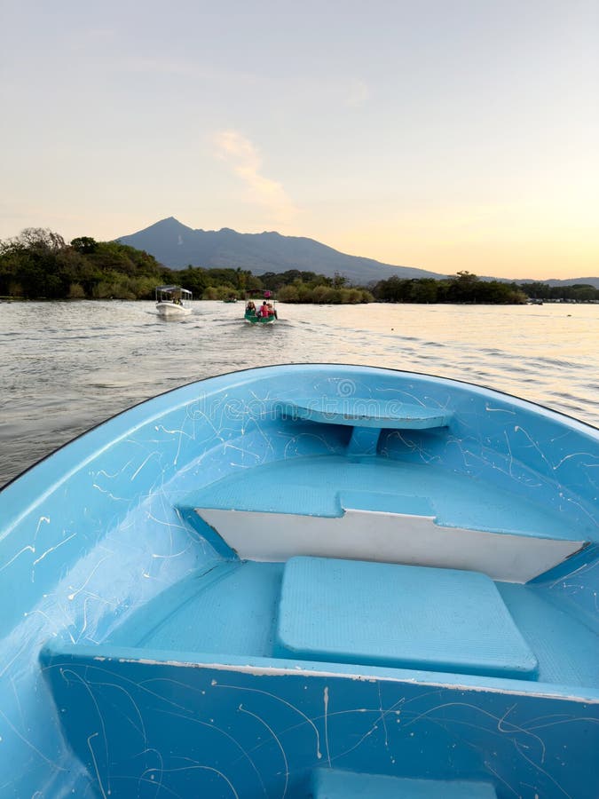 Summer Holiday on Boat Theme Stock Photo - Image of evening, boat ...