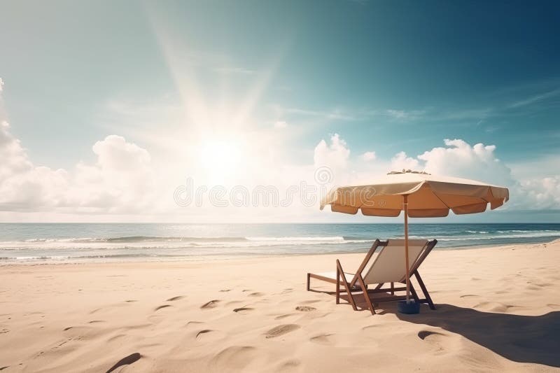 Summer Holiday Travel Vocation Concept - Generative AI Stock ...