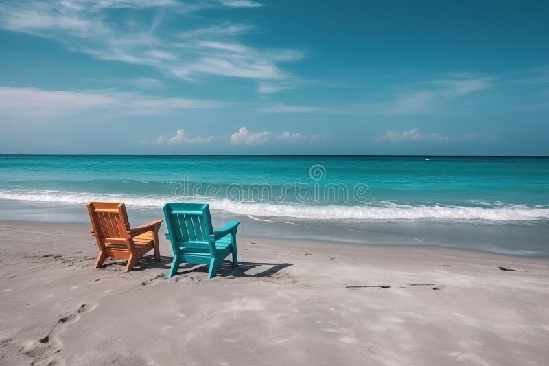 Summer Holiday Travel Vocation Concept - Generative AI Stock ...