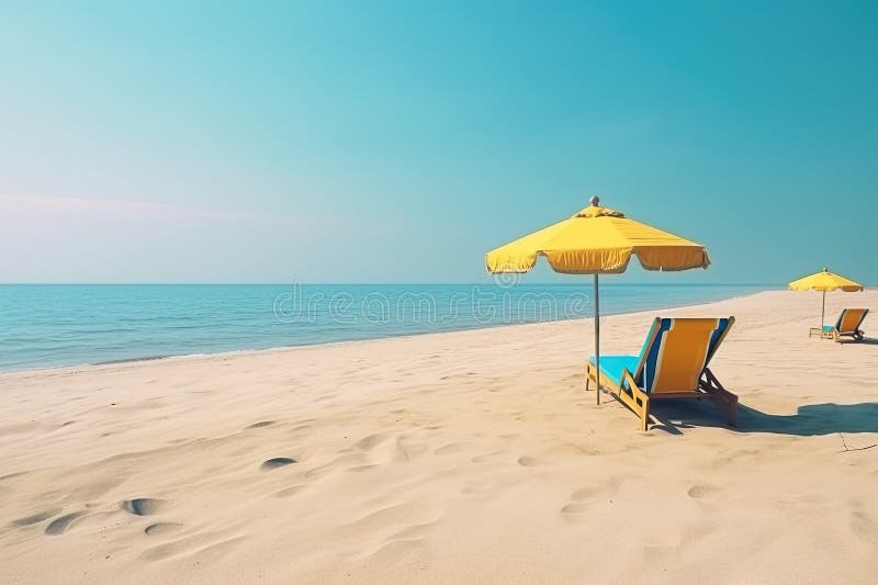 Summer Holiday Travel Vocation Concept - Generative AI Stock ...