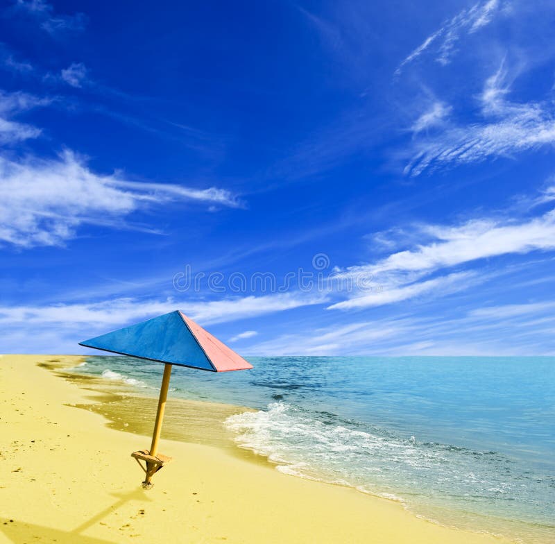 Summer hot beach stock photo. Image of scene, vacation - 12898158