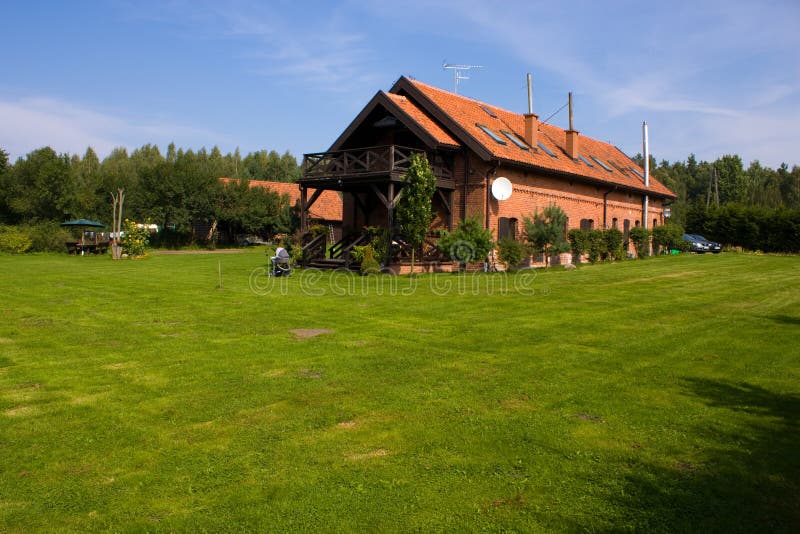 Summer house stock photo. Image of summer, architecture - 6326872